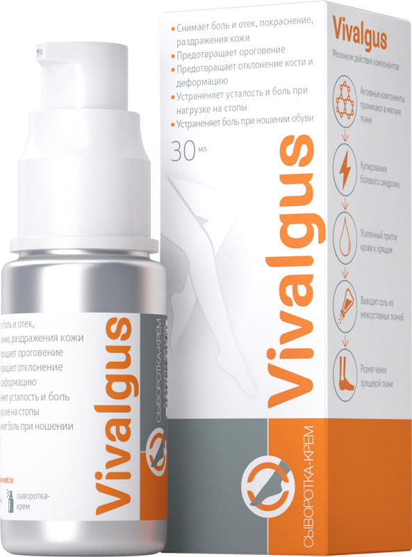 ᐉ Vivalgus (Вивальгус) • СКИДКА -50% • купить в аптеке • реальные ...