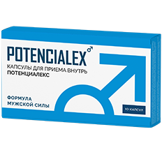 ᐉ Potencialex (Потенциалекс) • СКИДКА -50% • купить в аптеке • реальные ...